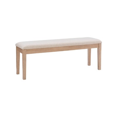 Shaker Wooden Dining Bench - Natural - Hearth & Hand™ With Magnolia ...