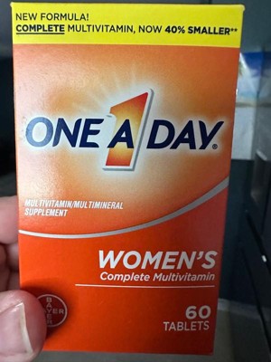 One A Day Women's Multivitamin & Multimineral Tablets : Target