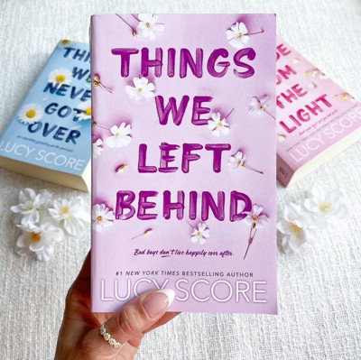 Things We Left Behind - (knockemout) By Lucy Score (paperback) : Target