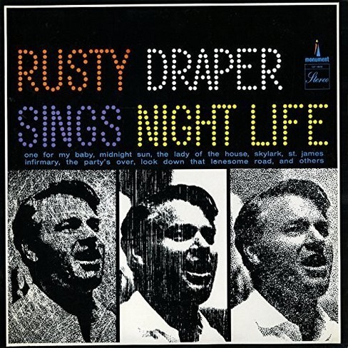 Rusty Draper - Sings Night Life (cd) : Target