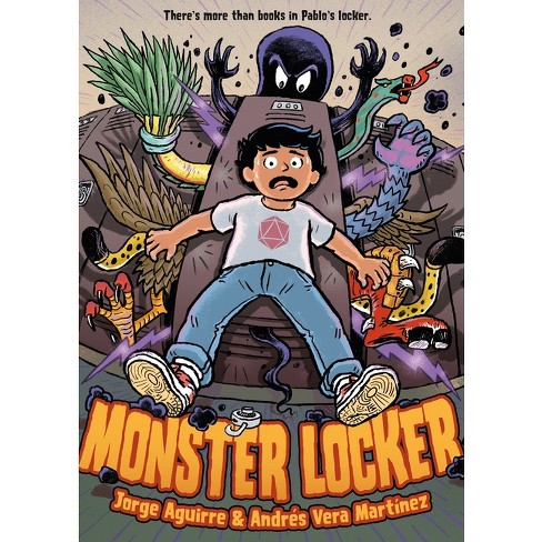 Monster Locker - By Jorge Aguirre : Target