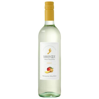 Barefoot Cellars Fruitscato Mango Moscato Sweet Wine - 750ml Bottle ...