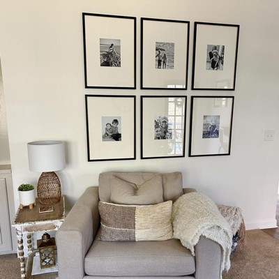 Gallery Wall Frame Black/brass - Threshold™ Designed With Studio Mcgee ...