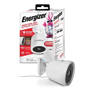 Energizer Smart 5G 2K WiFi Outdoor Camera - Weather Resistant with Two ...