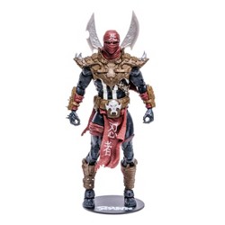 Spawn Deluxe 7in Action Figure - Raven Spawn (small Hook) : Target