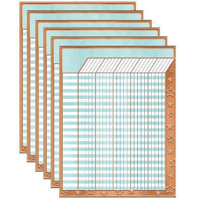 Trend Enterprises Trend Incentive Chart 17"" X 22"" I Heart Metal Pack ...