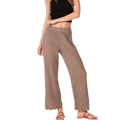 Women's Cropped Wide Leg Pants - Bobi S : Target