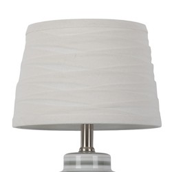Linen Drum Lamp Shade White - Threshold™ : Target