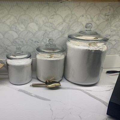 128oz Glass Jar And Lid - Threshold™ : Target