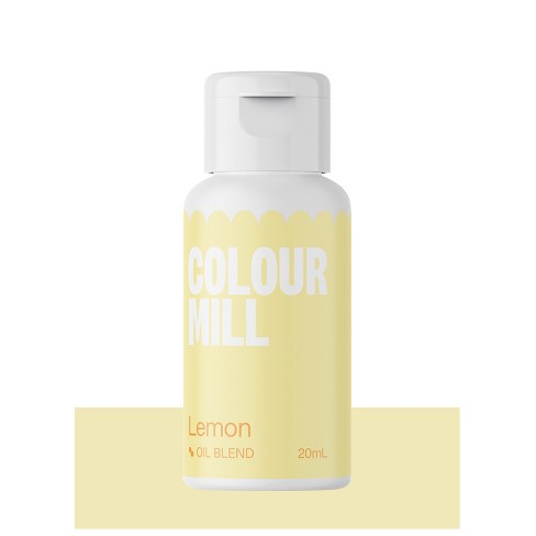 Colour Mill Oil-based Gel Food Colouring, 20 Ml, Lemon : Target