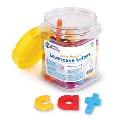 Teacher Created Resources Magnetic Foam Lowercase Letters, 2 Sets : Target
