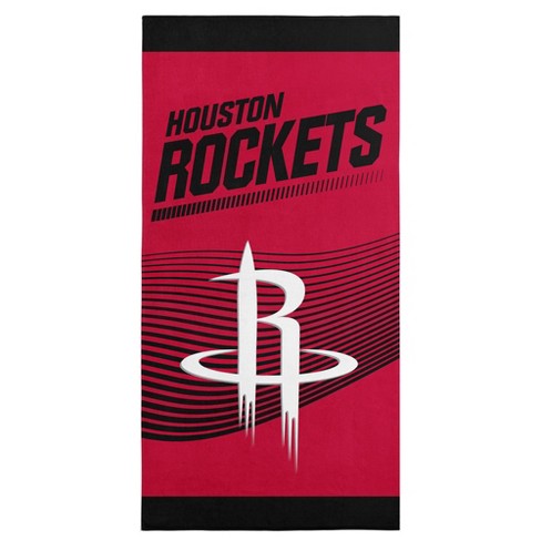 Nba Houston Rockets 30" X 60" Beach Towel : Target
