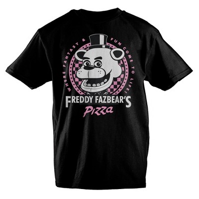 Youth Five Nights At Freddy's Short-sleeve T-shirt- X-small : Target
