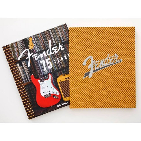 Fender 75 Years - By Dave Hunter (hardcover) : Target