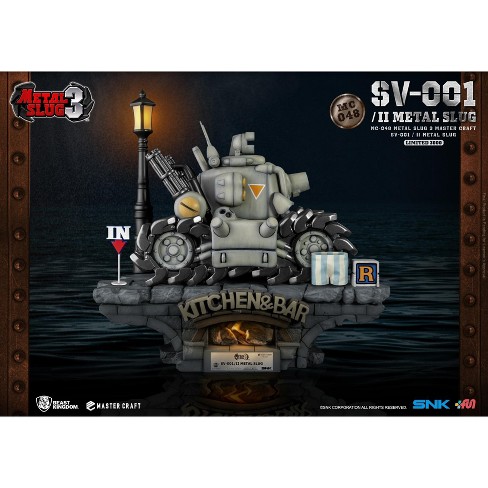 Snk Metal Slug3 Master Craft Sv-001/ii Metal Slug : Target