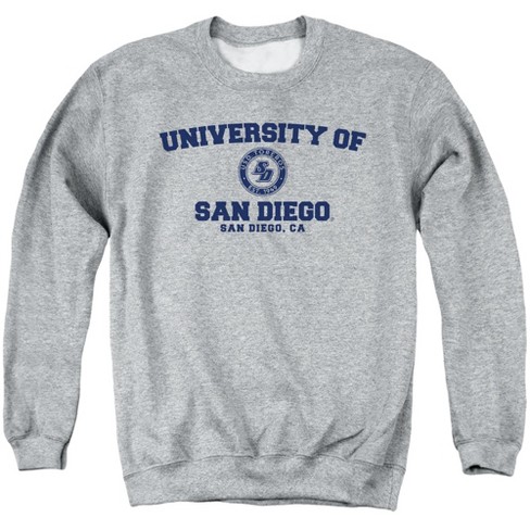 Campus Lab University Of San Diego Official Circle Logo Adult Crewneck ...