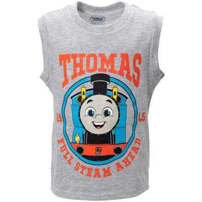 Thomas & Friends Tank Engine Toddler Boys 3 Piece Outfit Set: T-shirt ...