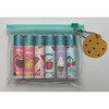 6ct Lip Balm Set Clear - Spritz™: Girls Lip Balm, Kids Lip Gloss ...