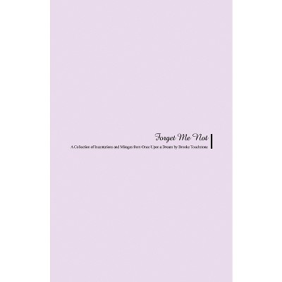 Forget Me Not - By Alyson Derrick (hardcover) : Target