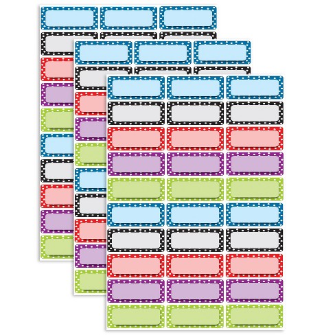 Ashley Productions Die-cut Magnetic Foam Color Dots Labels/nameplates ...
