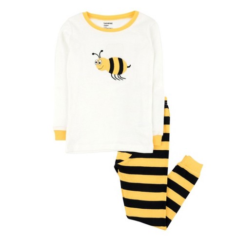 Leveret Two Piece Cotton Pajamas Bumble Bee 8 Year : Target