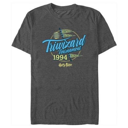 Men's Harry Potter Triwizard Tournament Flag T-shirt : Target