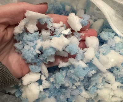 Firm Shapeable Memory Foam Bed Pillow - Threshold : Target