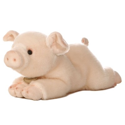 Aurora Miyoni 11" Pig Stuffed Pink Animal : Target