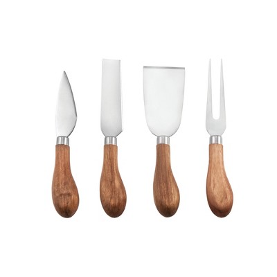 4pk Marble Cheese Knives - Threshold™ : Target