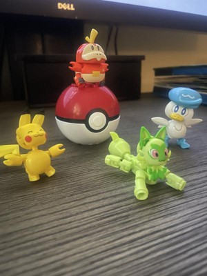 Mega Pokemon Paldea Region Team Building Toy Kit - 79pcs : Target