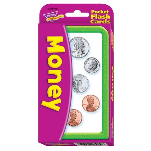 Trend Money Pocket Flash Cards : Target