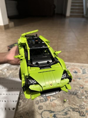 Lego Technic Lamborghini Huracán Tecnica Advanced Sports Car Building ...