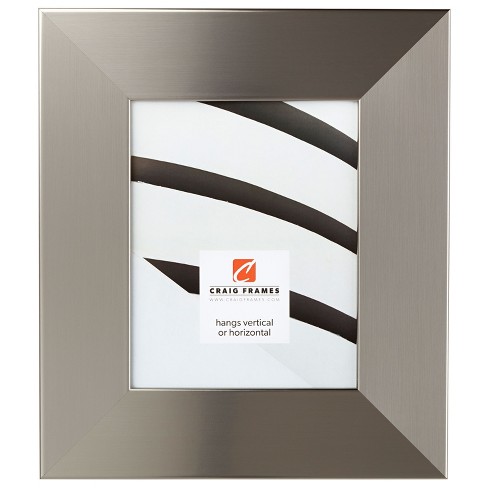Bauhaus 300 19x25 Inch Stainless Silver Picture Frame : Target
