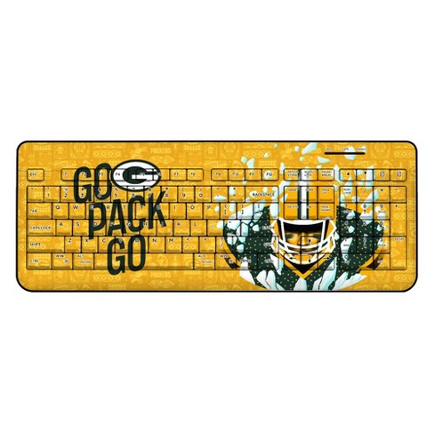 Keyscaper Green Bay Packers 2024 Illustrated Limited Edition Wireless ...