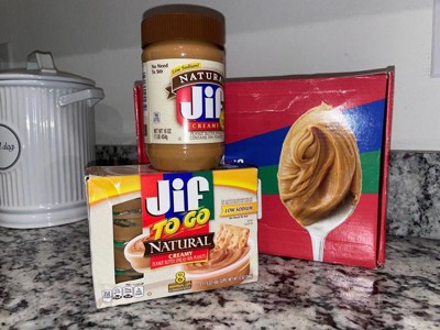 Jif Natural Creamy Peanut Butter - 40oz : Target