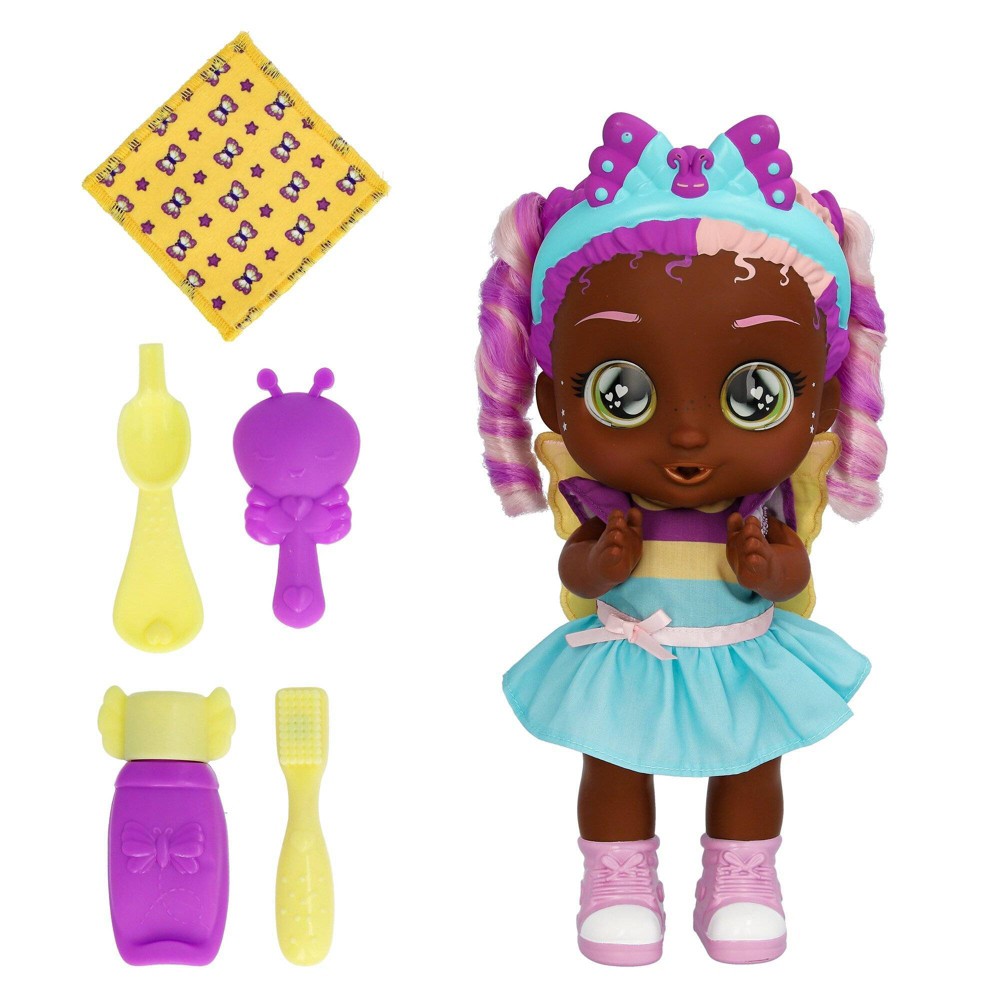 Cry Babies Emma's Morning Routine Interactive 13.6" Baby Doll with 25 ...