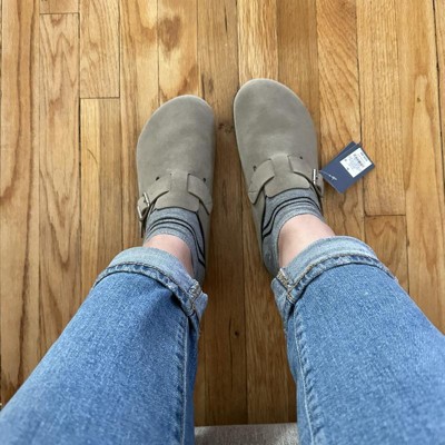 Women's Betsy Clog Mule Flats - Universal Thread™ Black 11 : Target