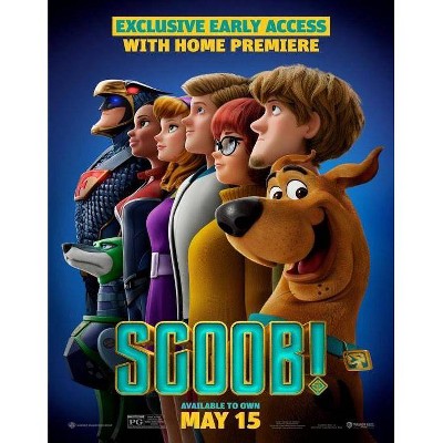 SCOOB! (Blu-ray + Digital) – BrickSeek