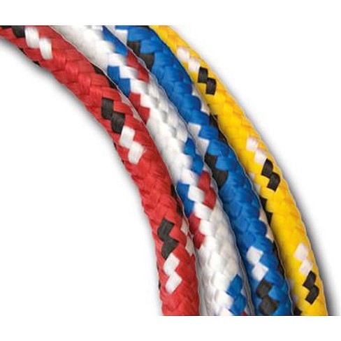 Koch 3/16 In. D X 50 Ft. L Assorted Diamond Braided Polyblend Rope : Target