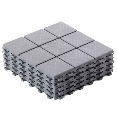 Interlocking Plastic Patio Pavers - Patio Ideas