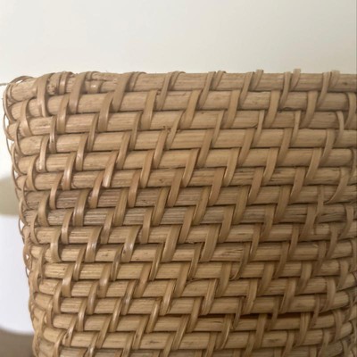 Woven Tissue Box Cover Natural - Hearth & Hand™ With Magnolia : Target