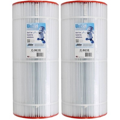 Unicel C-9410 100 Square Foot Media Replacement Pool Filter Cartridge ...