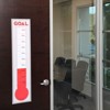 Goal Setting Wall Chart Thermometer (5 Pack) : Target