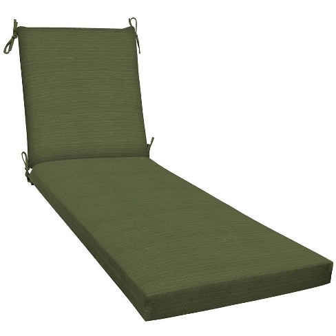 Honeycomb Outdoor Chaise Lounge Cushion Sunbrella Dupione Palm Target