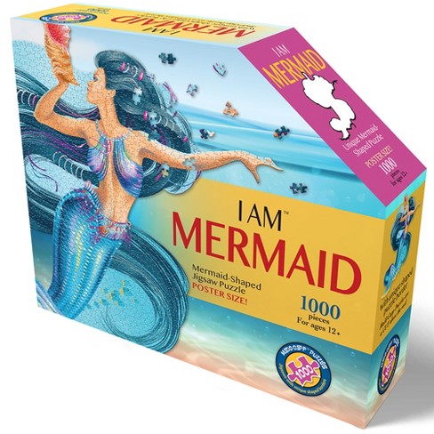 Madd Capp Puzzles: Mermaid 1000 Piece Jigsaw Puzzle : Target