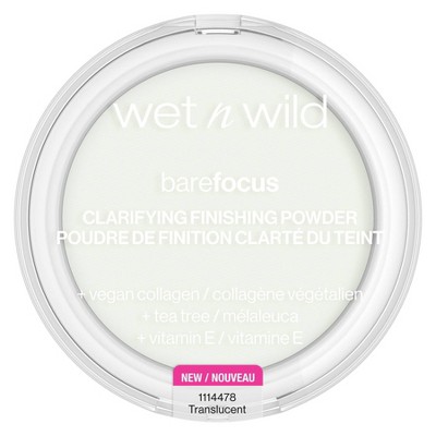 Wet N Wild Photo Focus Loose Setting Powder - Translucent - 0.7oz : Target