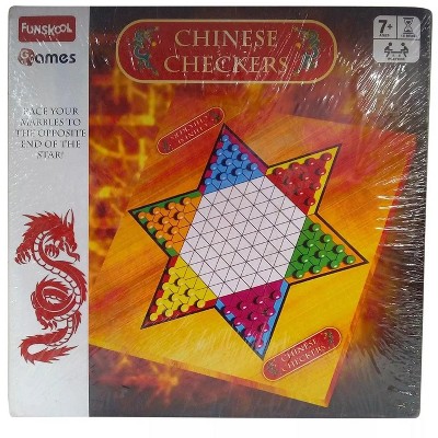 Livevie Carton Chinese Checkers Board Game, Multicolor, Classic ...