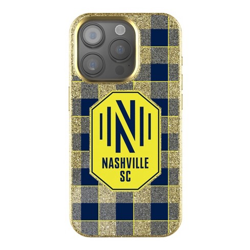 Keyscaper Nashville Sc Plaid Bling Cell Phone Case For Iphone 15 Pro ...
