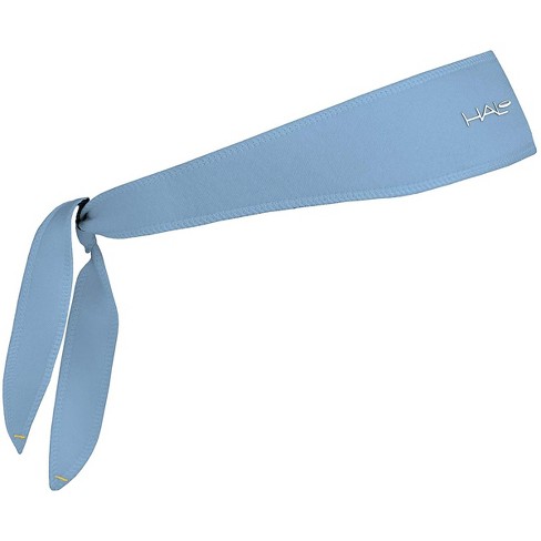 Halo Headband I Tie Version Sweatband - Light Blue : Target