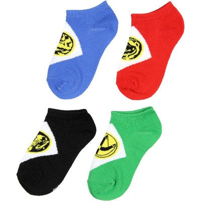 Jurassic Park Socks Kids T-rex Dinosaur World Ankle No Show Socks - 4 ...